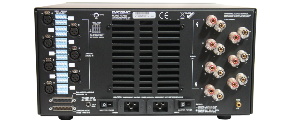 RA7300 | Datasat Digital